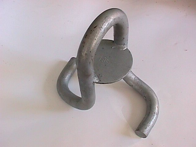 Iron anchor